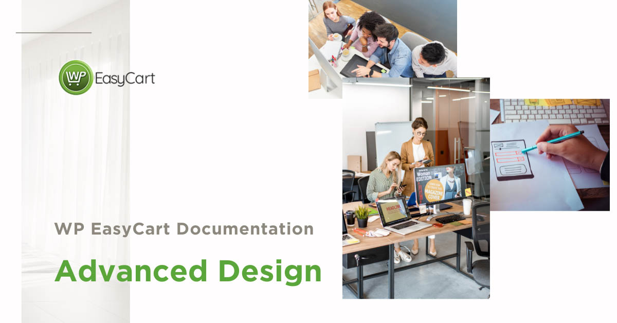 Advanced Design - WP EasyCart Online Documentation