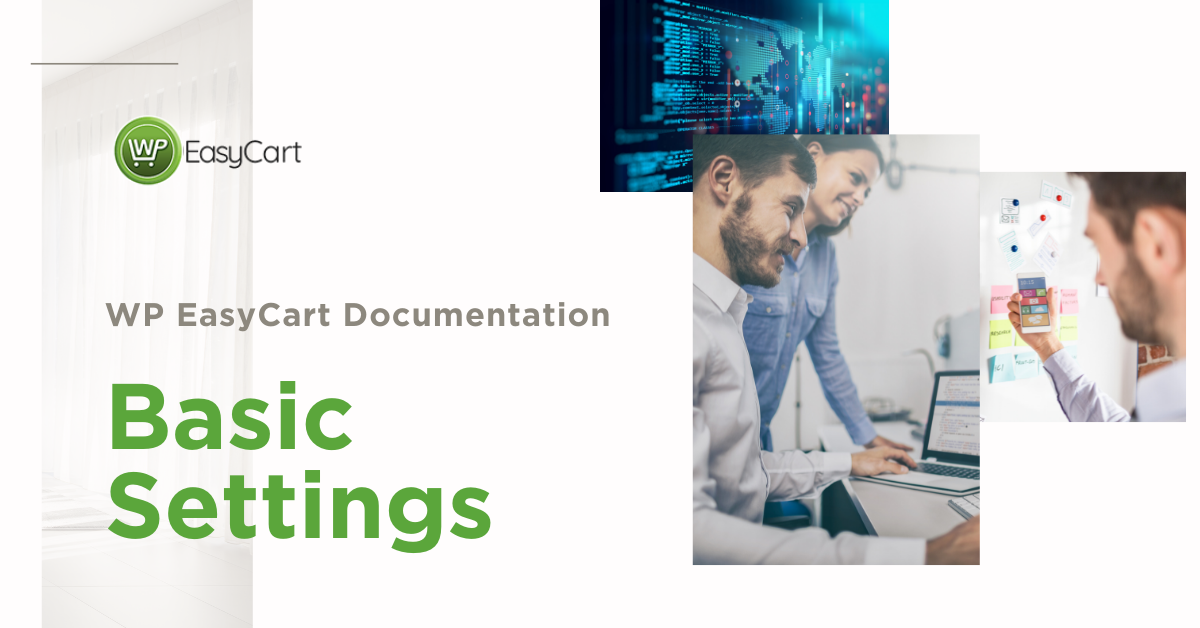 Product Details Basic Settings - WP EasyCart Online Documentation