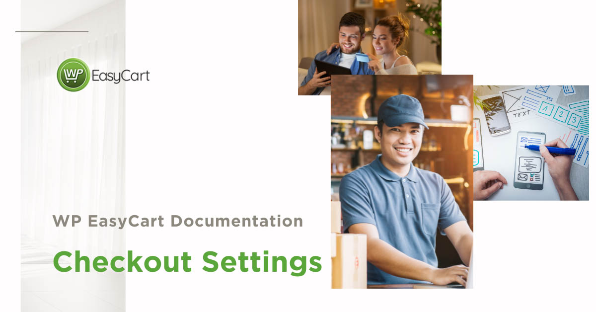 Checkout Settings - WP EasyCart Online Documentation