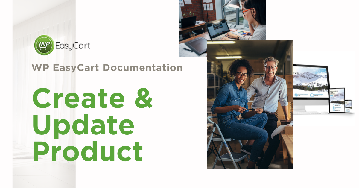 Create/Update Product - WP EasyCart Online Documentation
