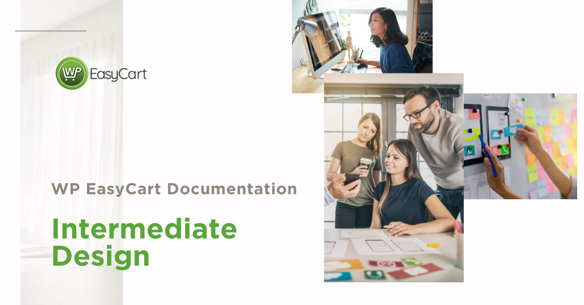 Intermediate Design - WP EasyCart Online Documentation