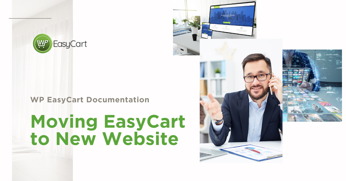 Moving EasyCart to New Website - WP EasyCart Online Documentation