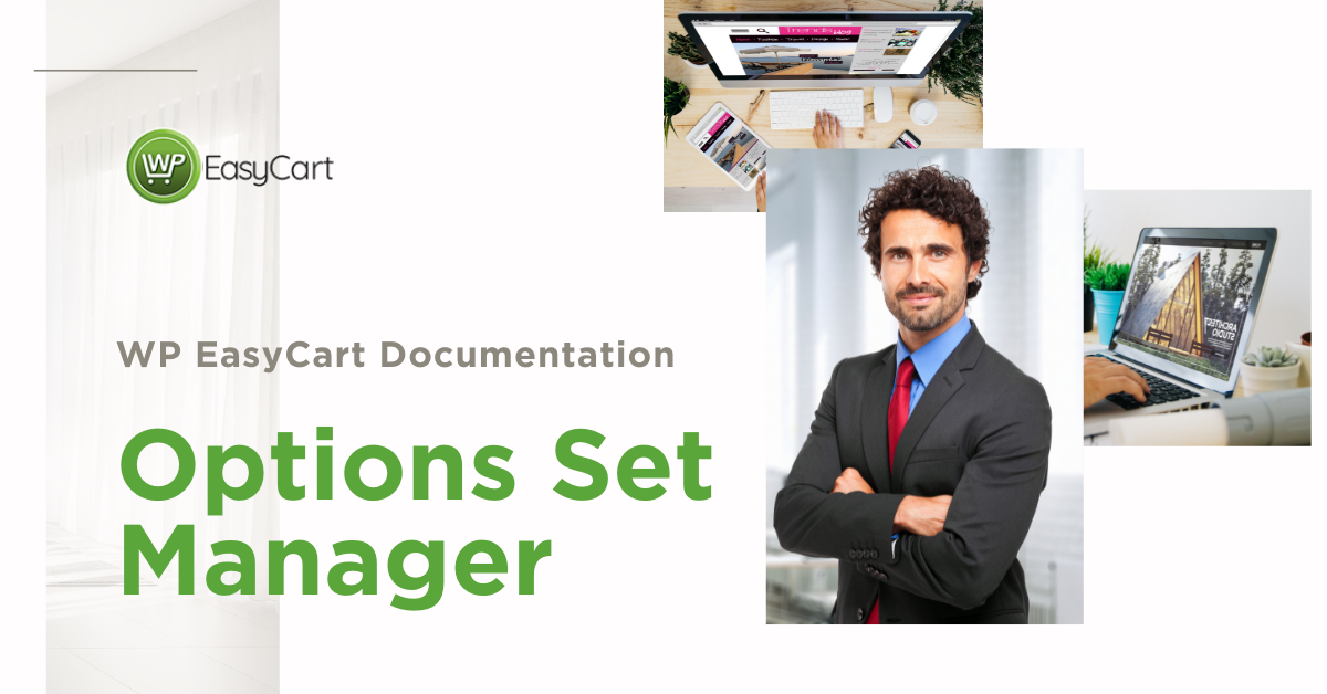 Option Set Manager - WP EasyCart Online Documentation