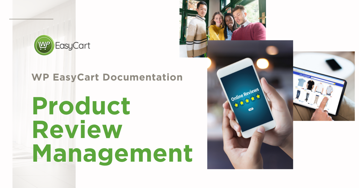 Product Reviews - WP EasyCart Online Documentation