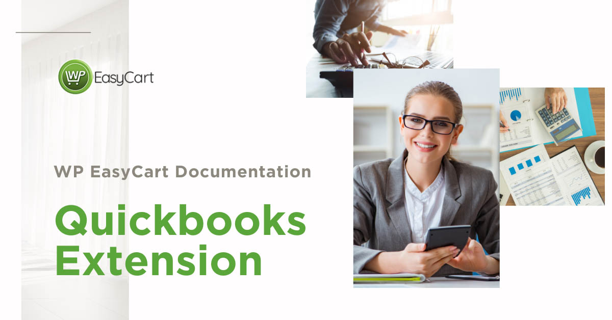 Quickbooks Extension - WP EasyCart Online Documentation