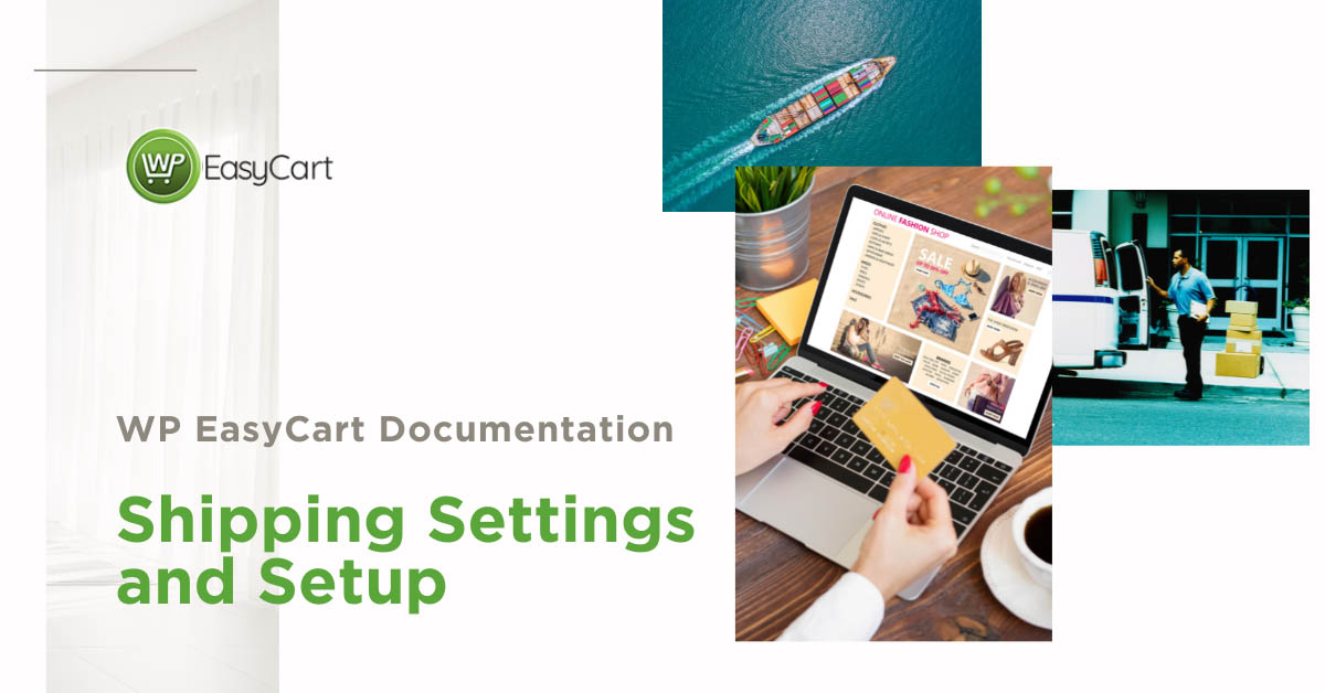 Shipping Settings and Setup - WP EasyCart Online Documentation