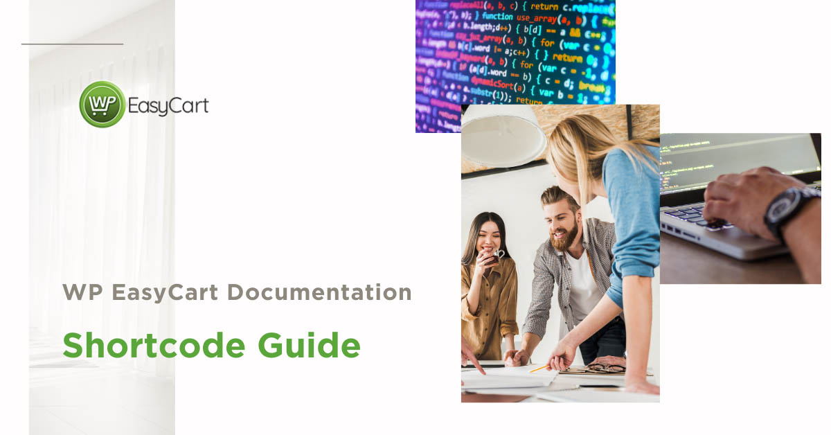 Shortcode Guide - WP EasyCart Online Documentation