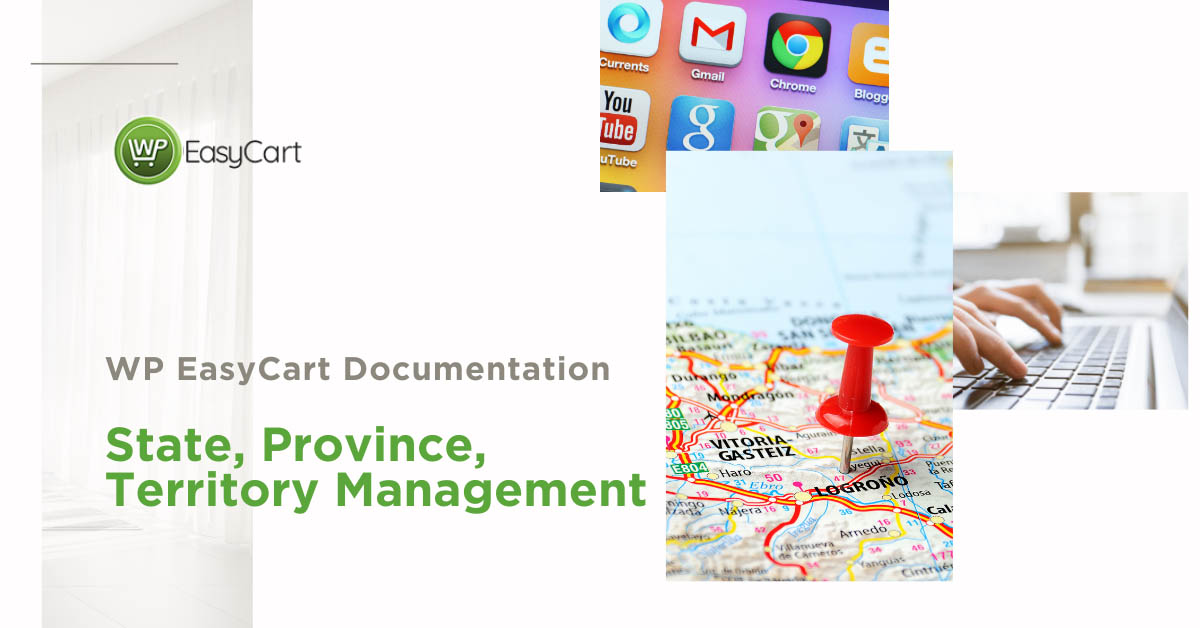 State, Province, Territory Management - WP EasyCart Online Documentation