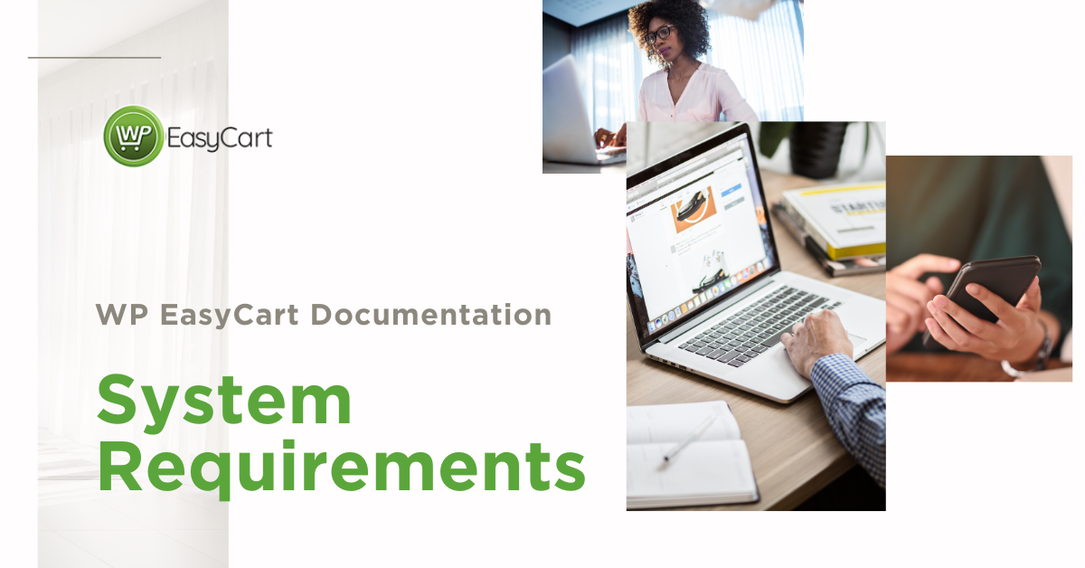 System Requirements for WP EasyCart Plugin for WordPress