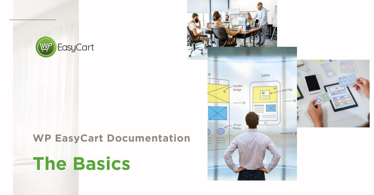 The Basics - WP EasyCart Online Documentation