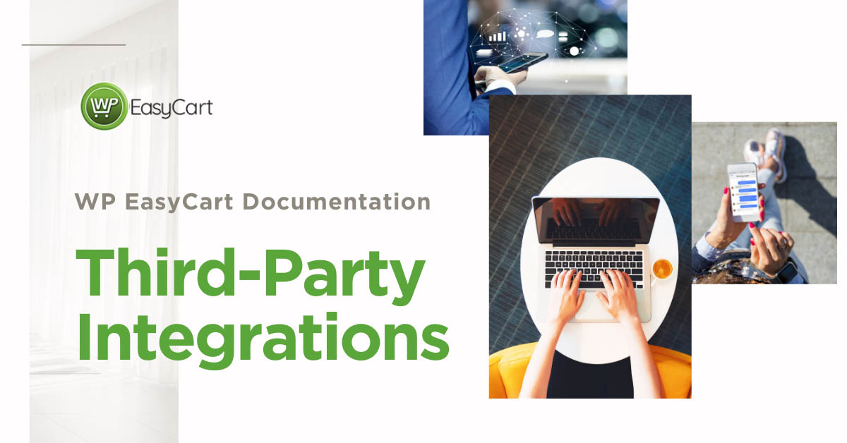 Third Party Integrations - WP EasyCart Online Documentation