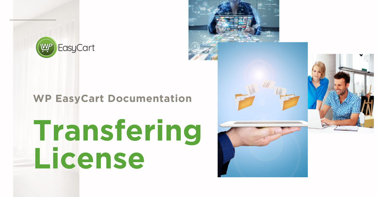 Transferring License - WP EasyCart Online Documentation