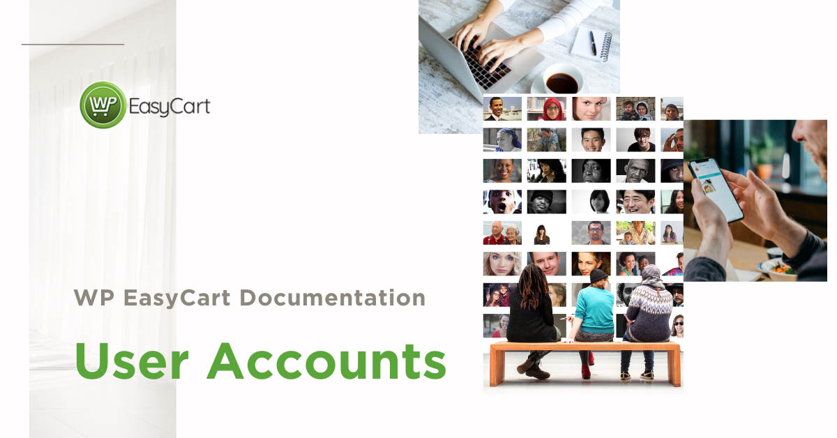 User Accounts - WP EasyCart Online Documentation