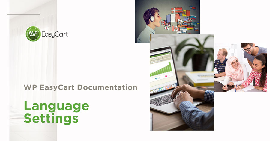 Language Settings - WP EasyCart Online Documentation
